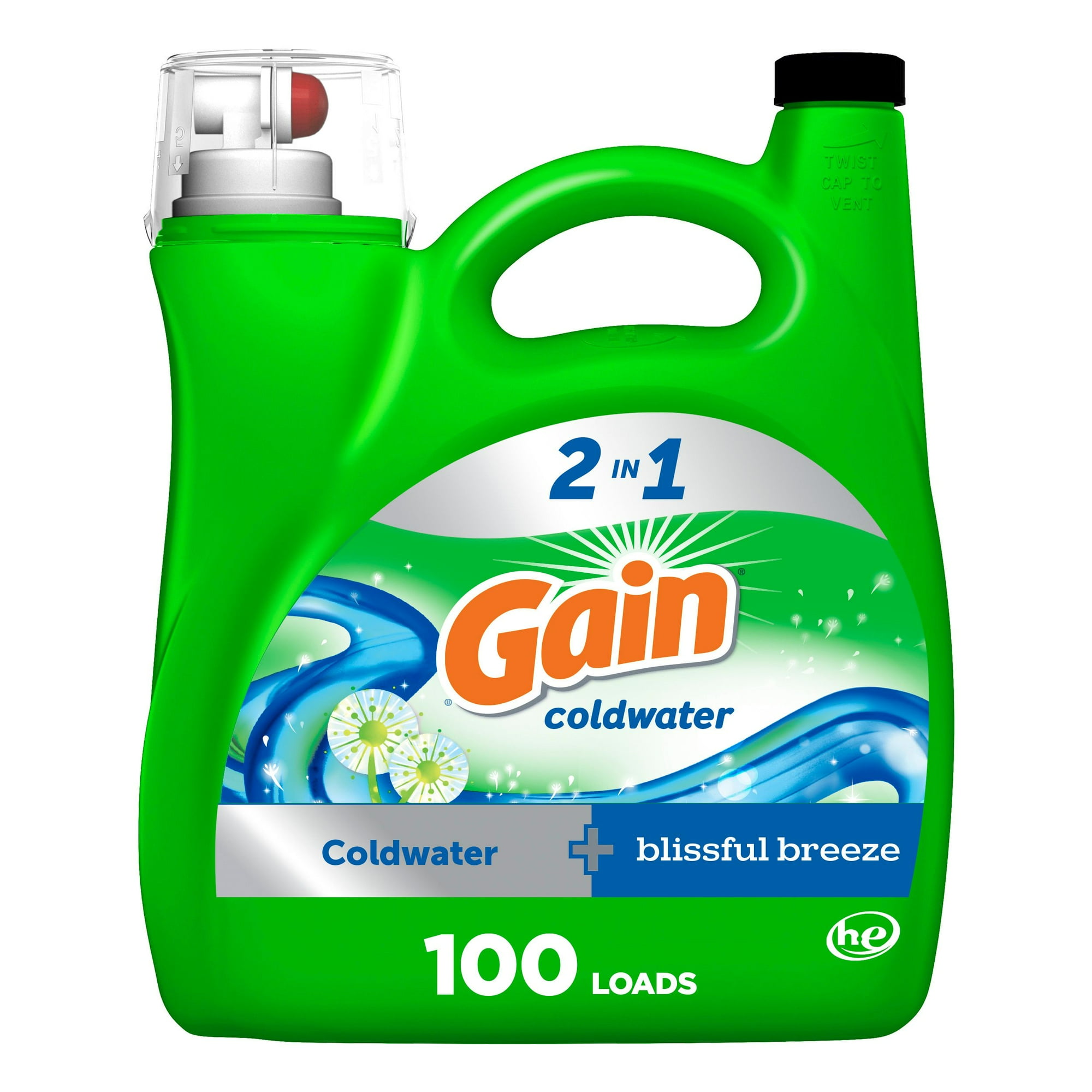 Click here for Gain Coldwater Liquid Laundry Detergent  Blissful... prices