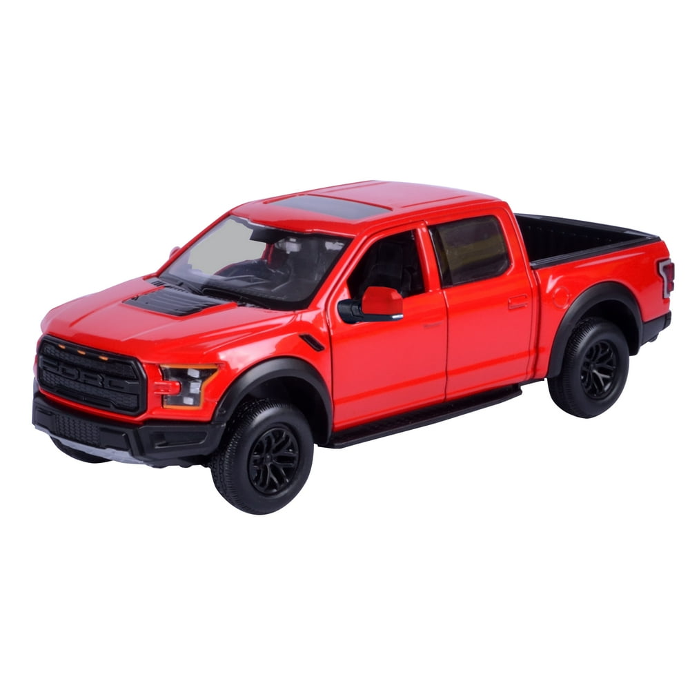 Motormax 1:24 Scale 2017 Ford F-150 Raptor Diecast Truck - Walmart.com ...