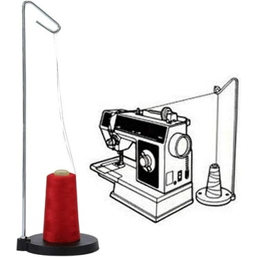 Metal Sewing Machine 3 Spool Thread Stand Holder for Sewing Machine ...