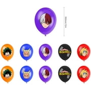 My Hero Academia Birthday Decorations Party Supplies Include 1 Happy ...