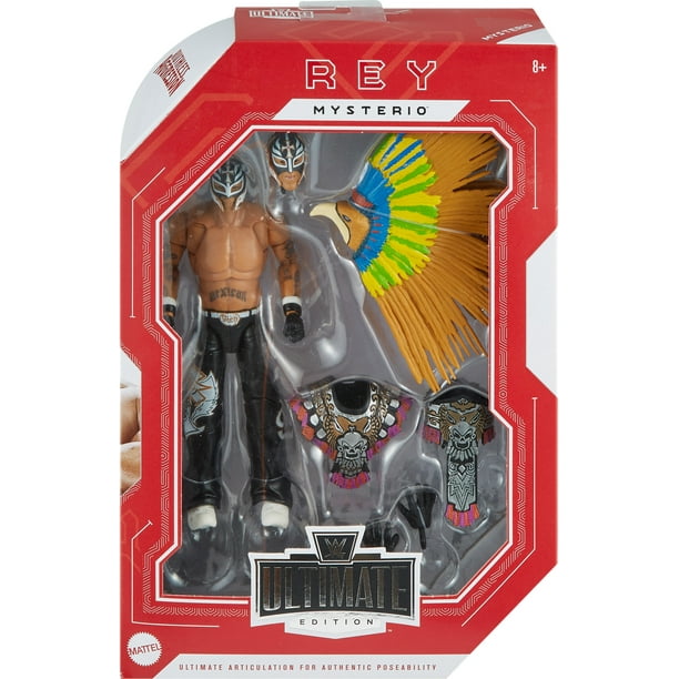 WWE Action Figure Ultimate Edition Ruthless Aggression Rey Mysterio ...