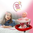 The New York Doll Collection 12 Inch African American Baby Doll Walker ...