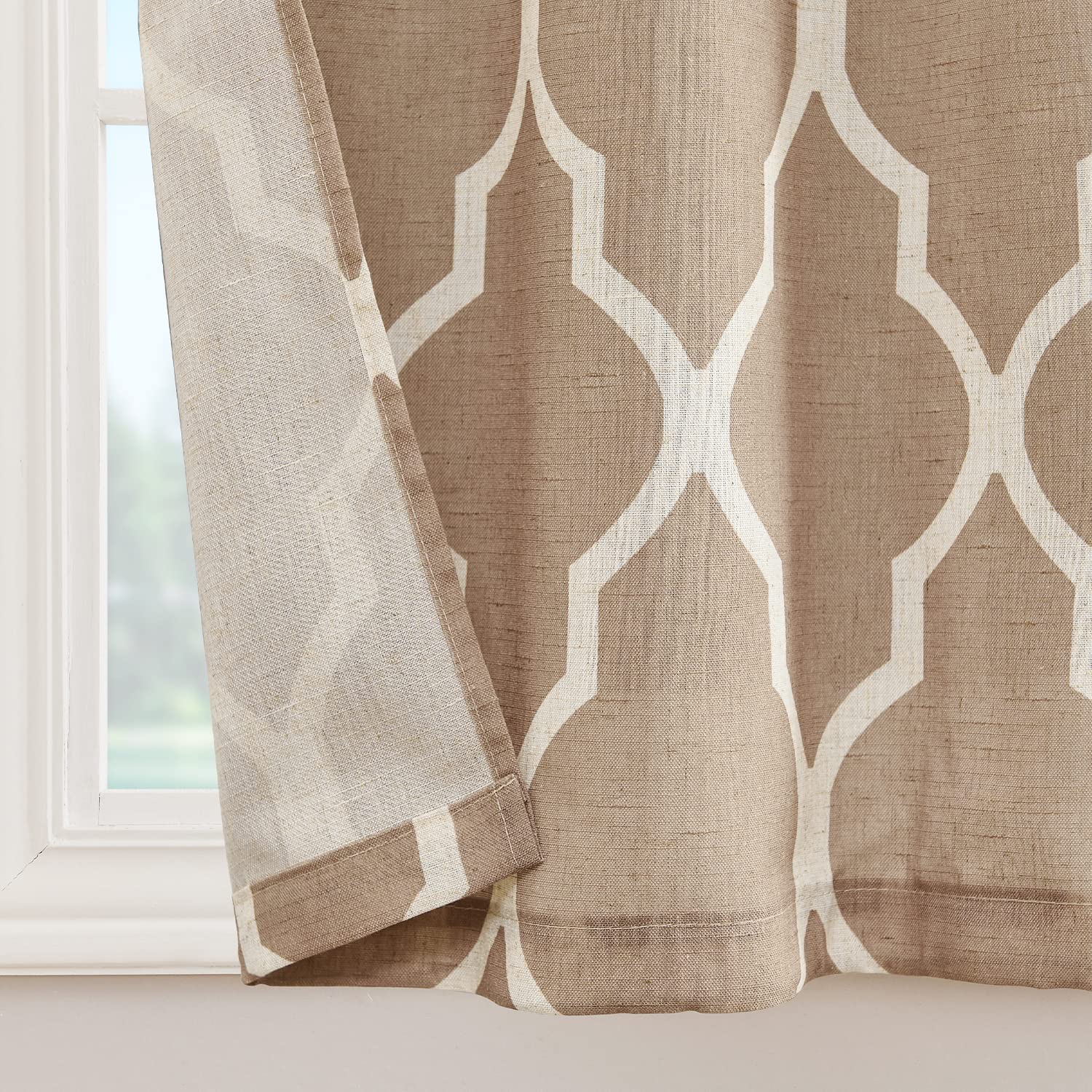 Moorish Tile Curtains Pattern