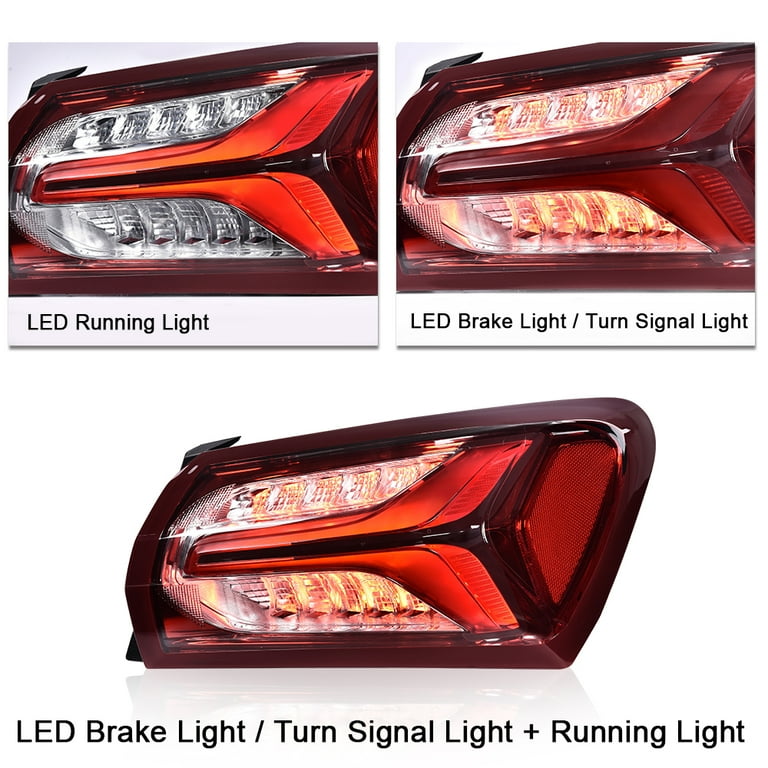 2022 Malibu Led Tail Lights