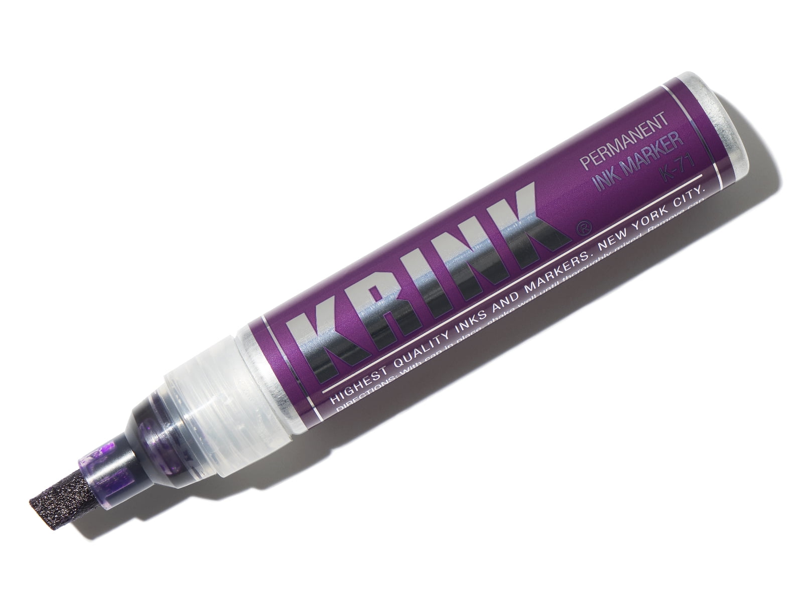 Krink K-71 Permanent Ink Marker, Purple - Walmart.com