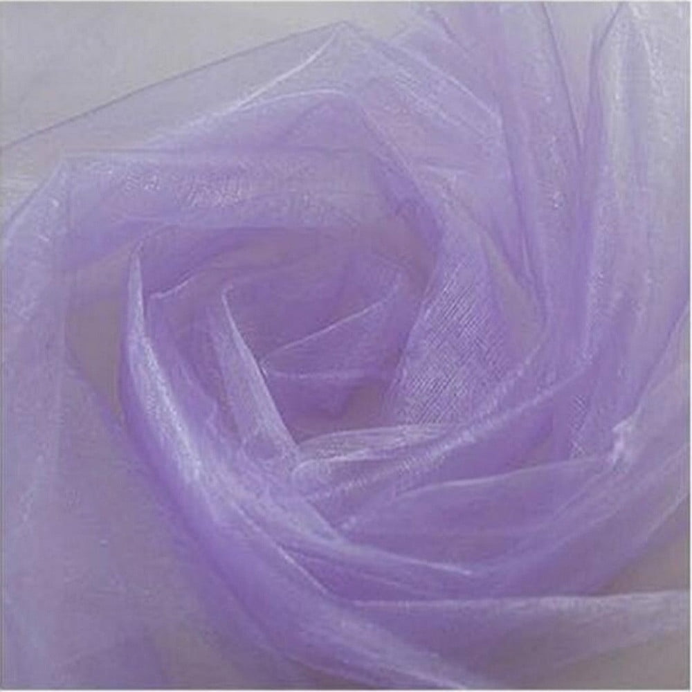 wendunide DIY Knitting DIY 500CM*48CM Organza Sheer Organza Fabric For ...