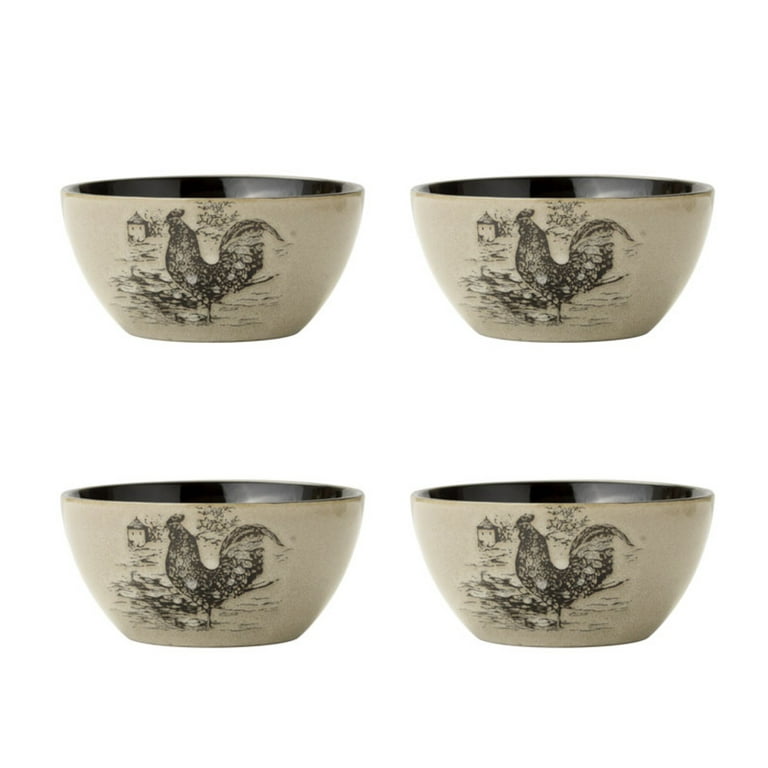 Rooster Design Dinnerware