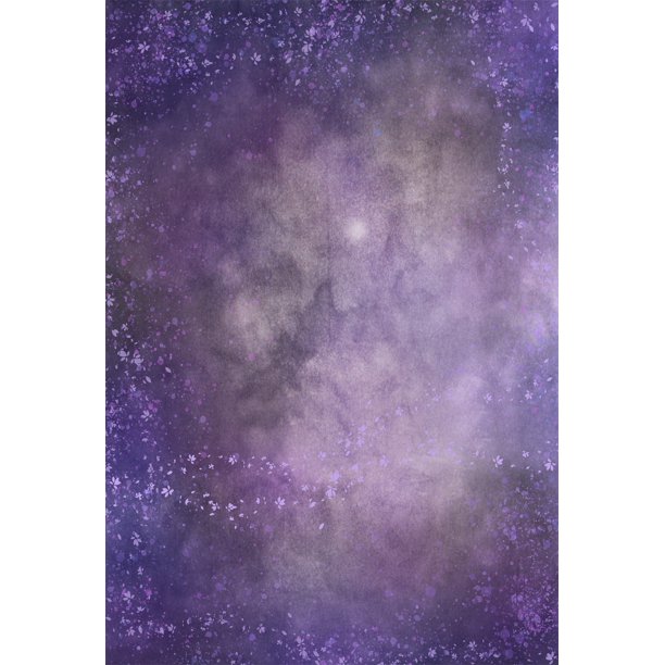 Kate 5x7ft Floral Abstract Backdrop For Photography Purple Portrait
