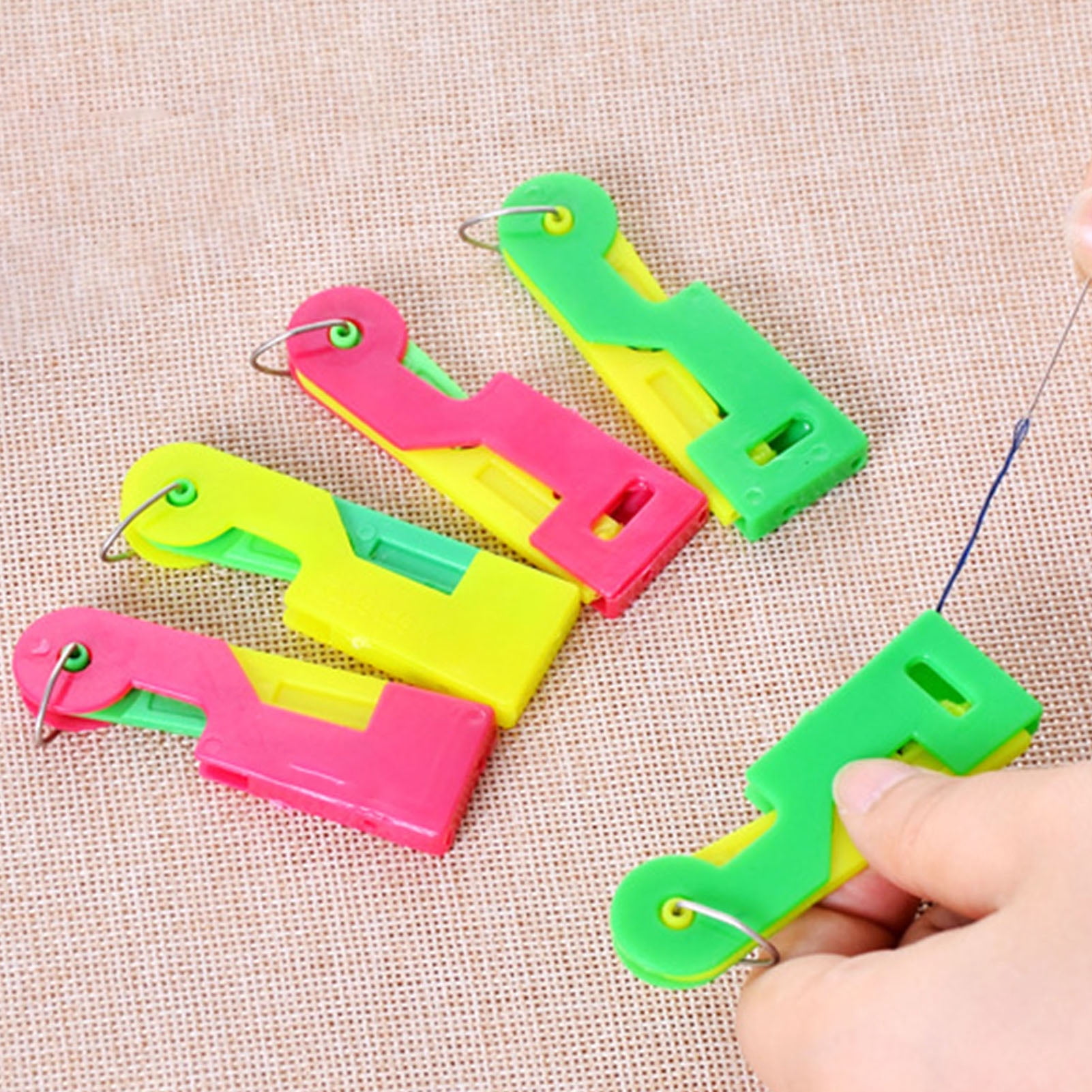 Zeus Threader Practical Quickly Automatic ABS Automatic Needle ...