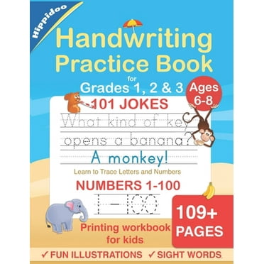 My Handwriting Adventures- Visual Handwriting Practice & Activity ...