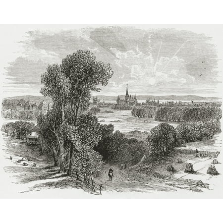 Bonn, Germany In The 19Th Century. From Pictures From The German ...