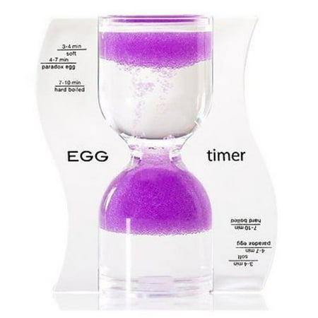Paradox 10 Minute Egg Timer / Hourglass - Sand Flows from Bottom to Top ...