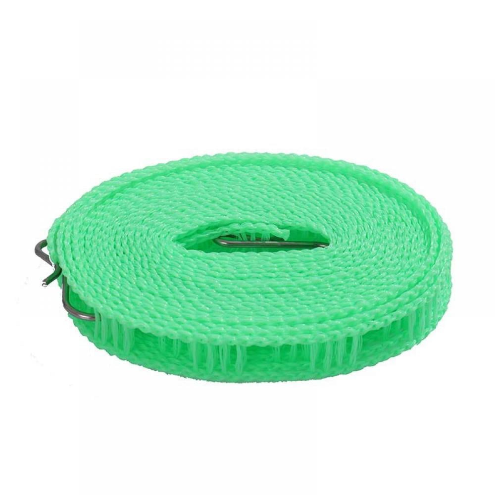 1PC Non-slip Windproof Fence Type Nylon Clothesline Outdoor Travel ...