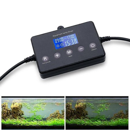 Aquarium Light Controller Dimmer Modulartor Fish Tank Light Lamp Timer ...