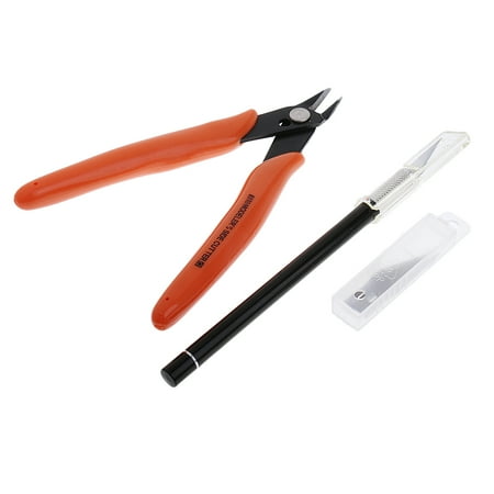 6 PC Precision & Cutter Set Cutting Tool Arts & Craft Hobby Kit ...