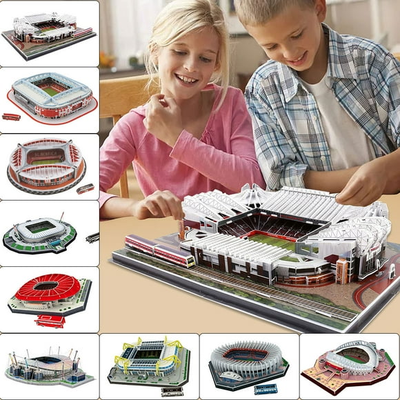 Build Your Own Football Stadium Kit
