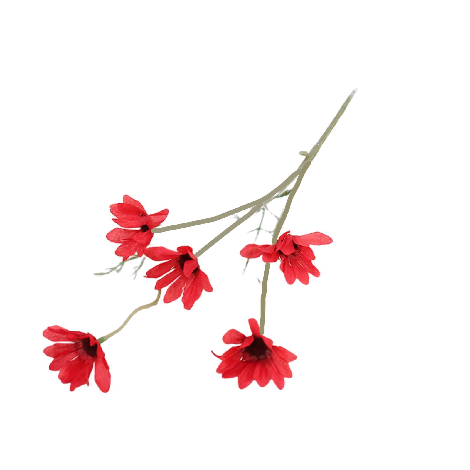 DISHAN Romantic Simulation Chamomile Bouquet - Realistic Looking, 5 ...