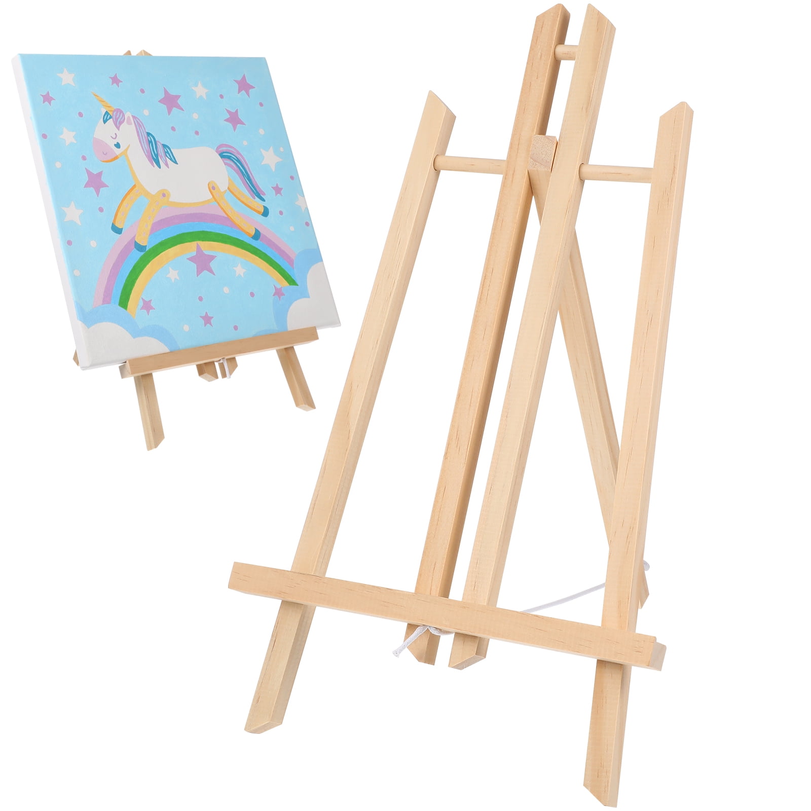 Click here for Eeaseca 40cm Mini Natural Color Wood Display Easel... prices