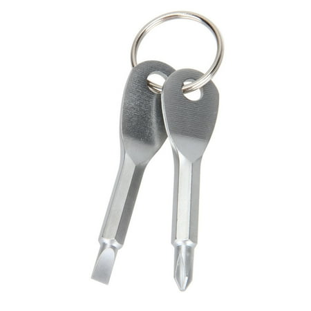 mmirethe Outdoor set Multi Tool Key Ring Screwdriver Pocket Tools Set ...