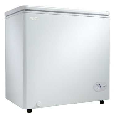 RCA 5.0 Cu ft Chest Freezer RFRF452, White - Walmart.com
