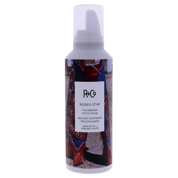 Rodeo Star Thickening Style by R+Co for Unisex - 5 oz Foam - Walmart.ca