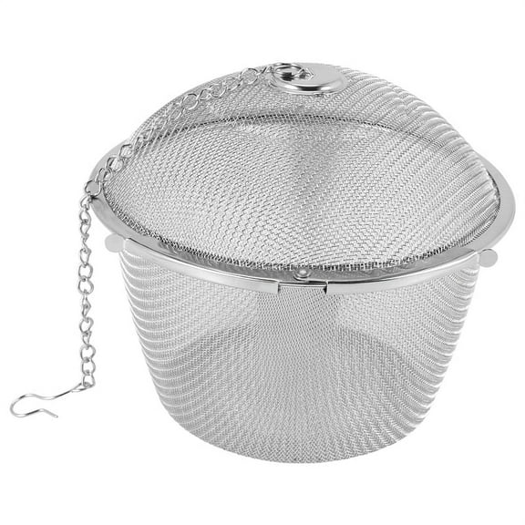 LULLATTI Diamond Look Tea Steeper, 18/8 Stainless Steel Tea Ball ...