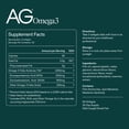 AG1 Omega 3 Fish Oil Softgels – 2000mg EPA DHA from Wild-Caught Fish ...