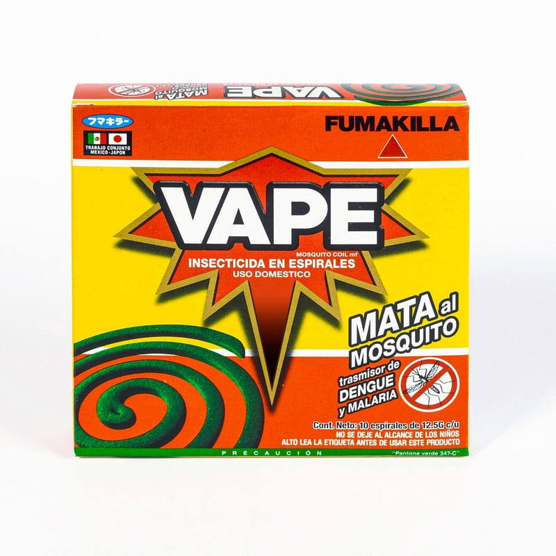 Insecticida en Espiral Vape Raidolito Verde Base 10 pz | Walmart en línea