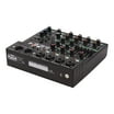 Pyle 4 Channel Bluetooth DJ Studio Audio Sound Board Mixer Console ...