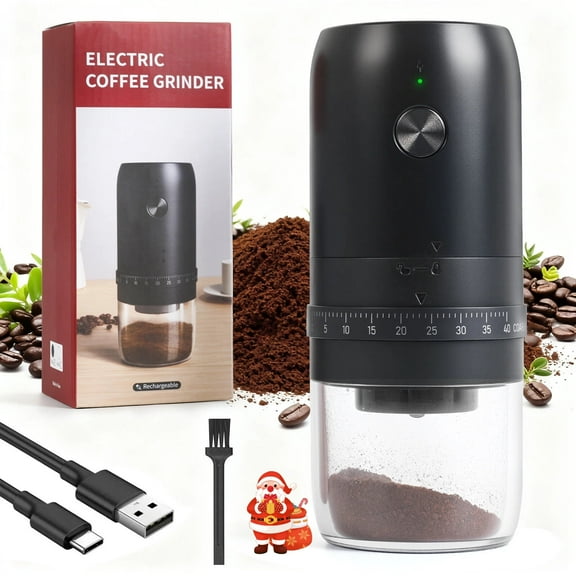 TABLZONE Silicone Coffee Grinder Sleeve - Black, , Versatile ...