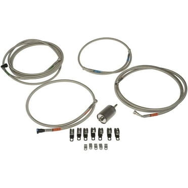 Dorman 919-840 Front Stainless Steel Fuel Line Kit for Specific ...
