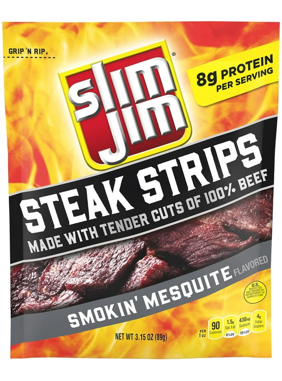 Slim Jims in Beef Jerky and Dried Meats - Walmart.com