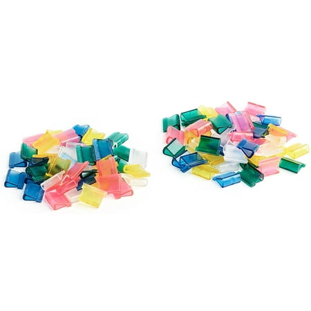 ZMLEVE No Slip Clip Refills - Binds Up to 50 Pages - Reusable - Works ...