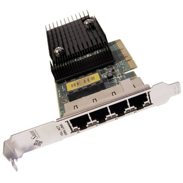 StarTech.com ST2000SPEXI Dual Port PCI Express (PCIe x4) Gigabit Ethernet Server Adapter Network ...