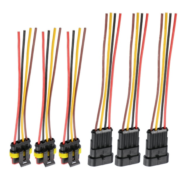 3 Way Wire Connector