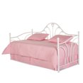 Emma Complete Metal Daybed with Link Spring Support Frame and Pop-Up ...