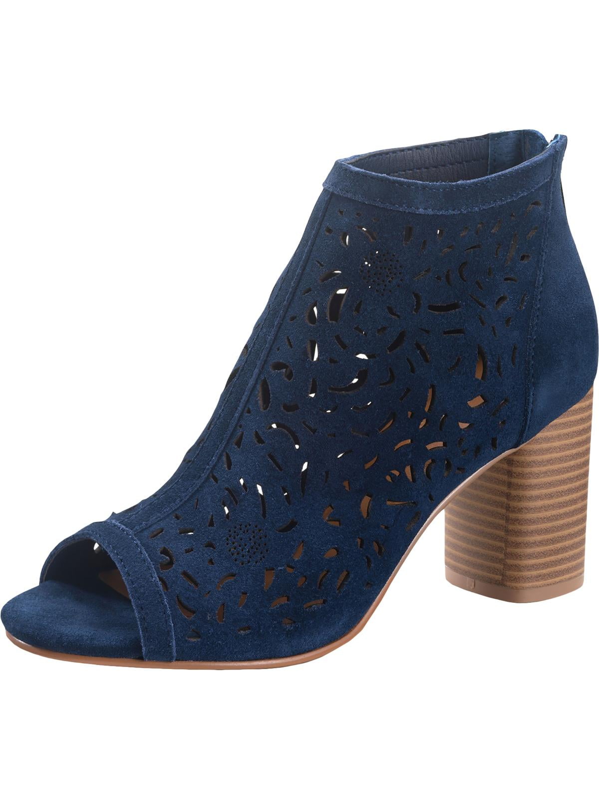 American Rag Womens Glia Suede Perforated Shooties - Walmart.com