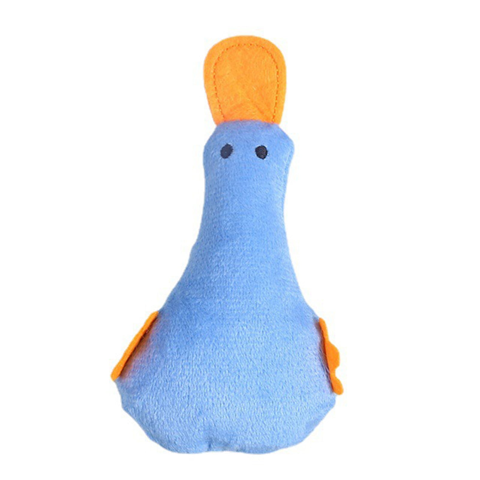 Visland Pet Duck Toy Cute Shape Contains Catnip Sound Paper Included ...