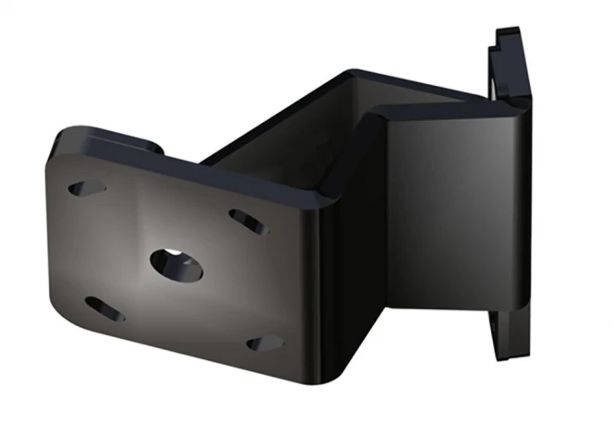 Power-Pole Braced Kit S-2-6 Port (Black) - Walmart.com