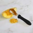 Messermeister Multi-Purpose Culinary Scoop / Scraping Spoon - Black ...
