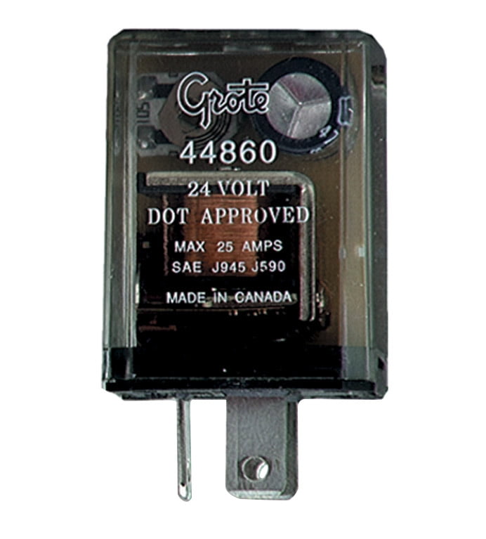 Grote FLASHER, 3 PIN - 24 VOLT (44860) - Walmart.com