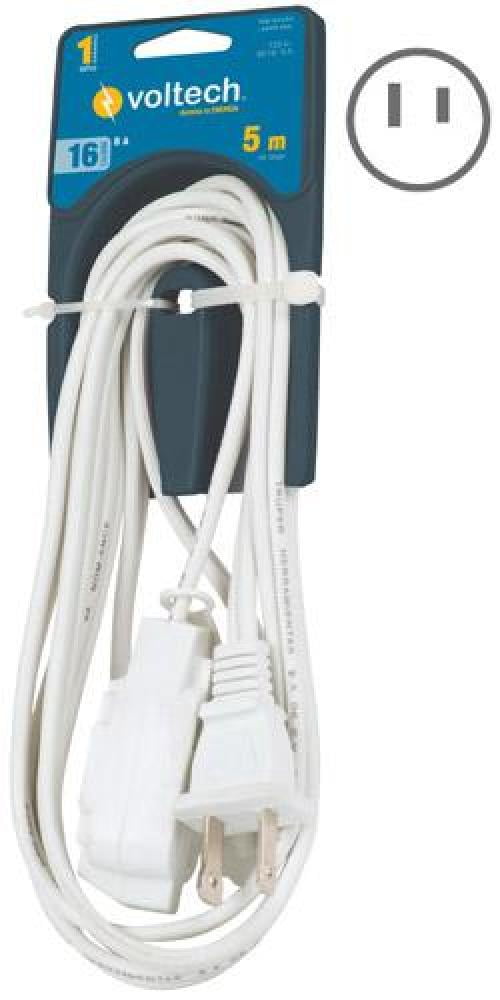 EXTENSION DOMESTICA VOLTECK 6 mt Blanca ED-6B | Walmart en línea