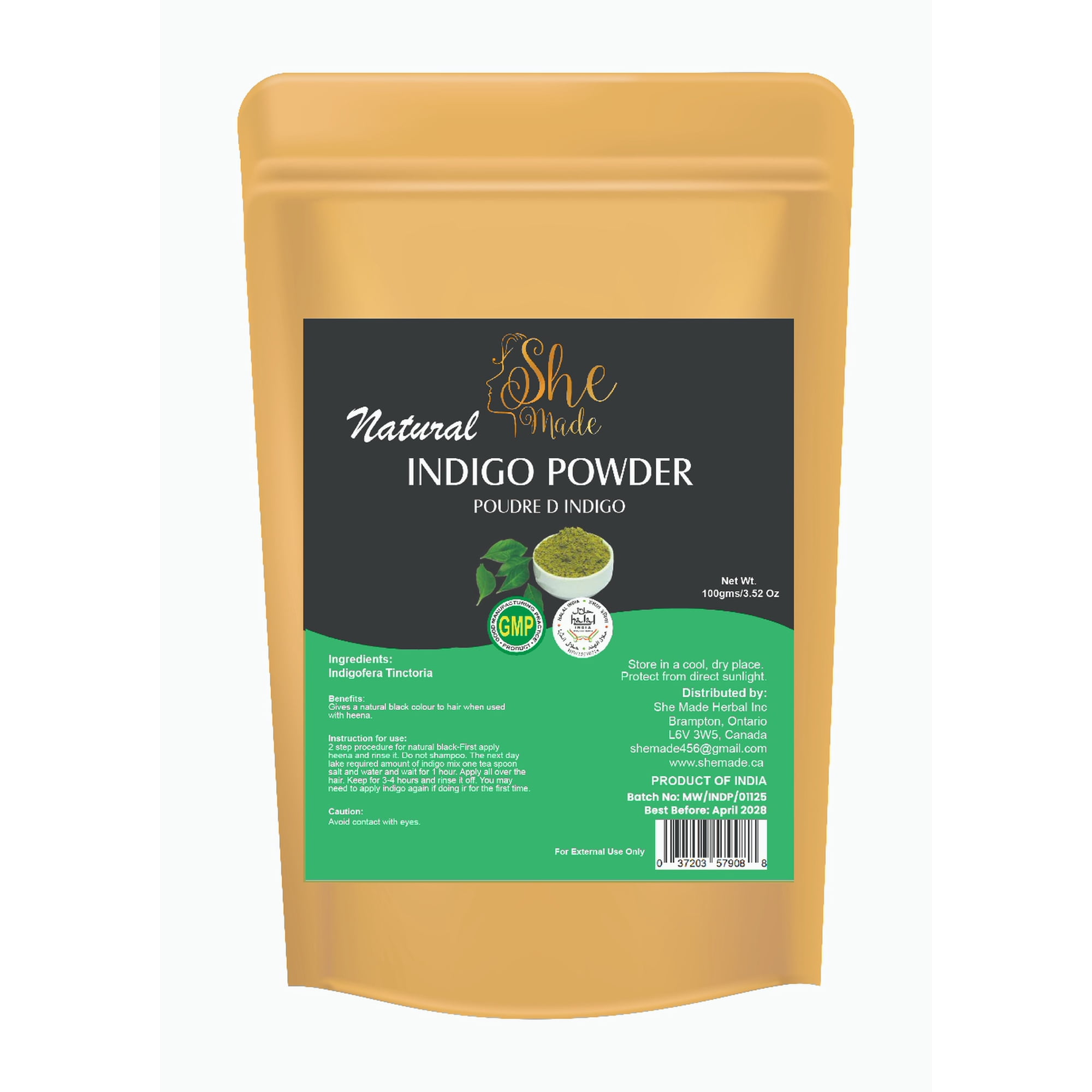 Click here for She Made Indigo Powder 100g prices