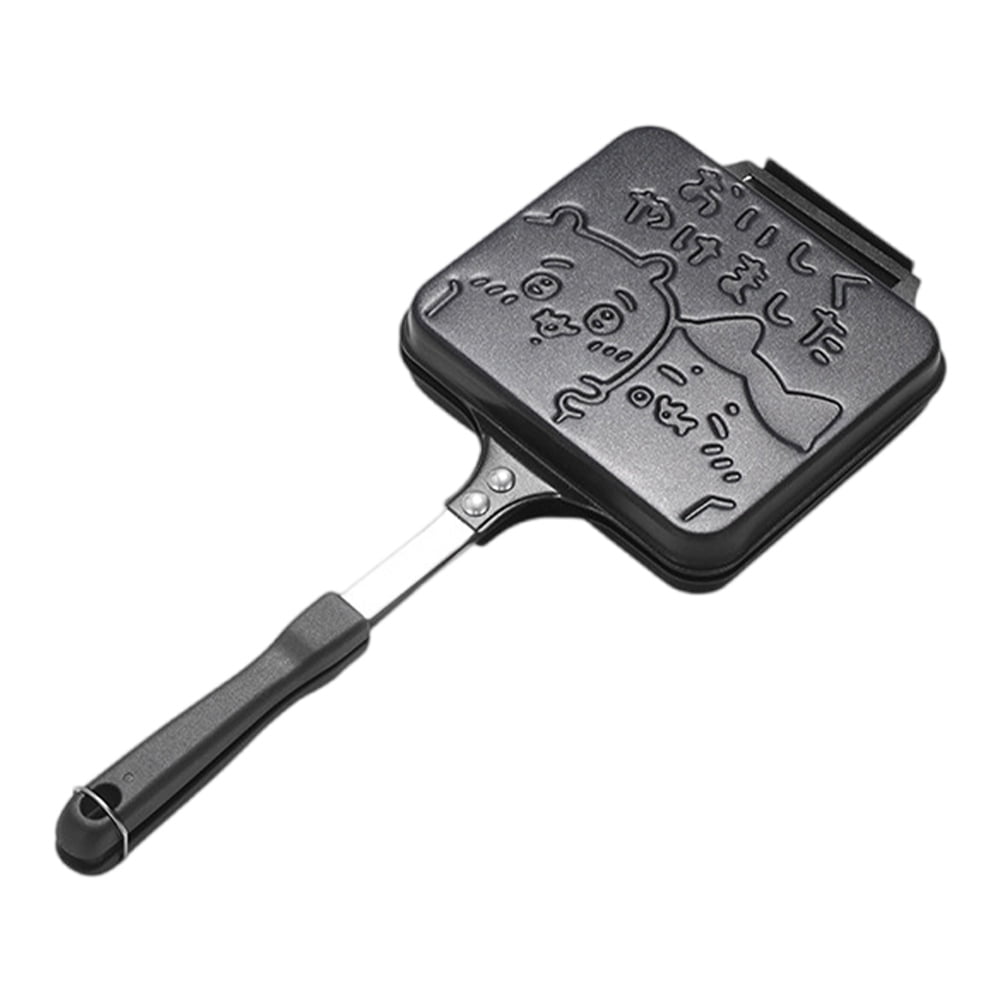 Sándwich A La Parrilla Y Pan Panini Mazorca para Acampar Sartén S Doble ...