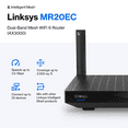Linksys AX2200 Dual-Band Wi-Fi 6 Mesh Router, Up to 2.2 Gbps Speeds ... Linksys AX2200 Dual-Band Wi-Fi 6 Mesh Router, Up to 2.2 Gbps Speeds ...