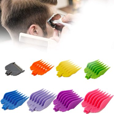 4pcs Barber Universal Hair Clipper Limit Comb Replacement Guide Combs ...
