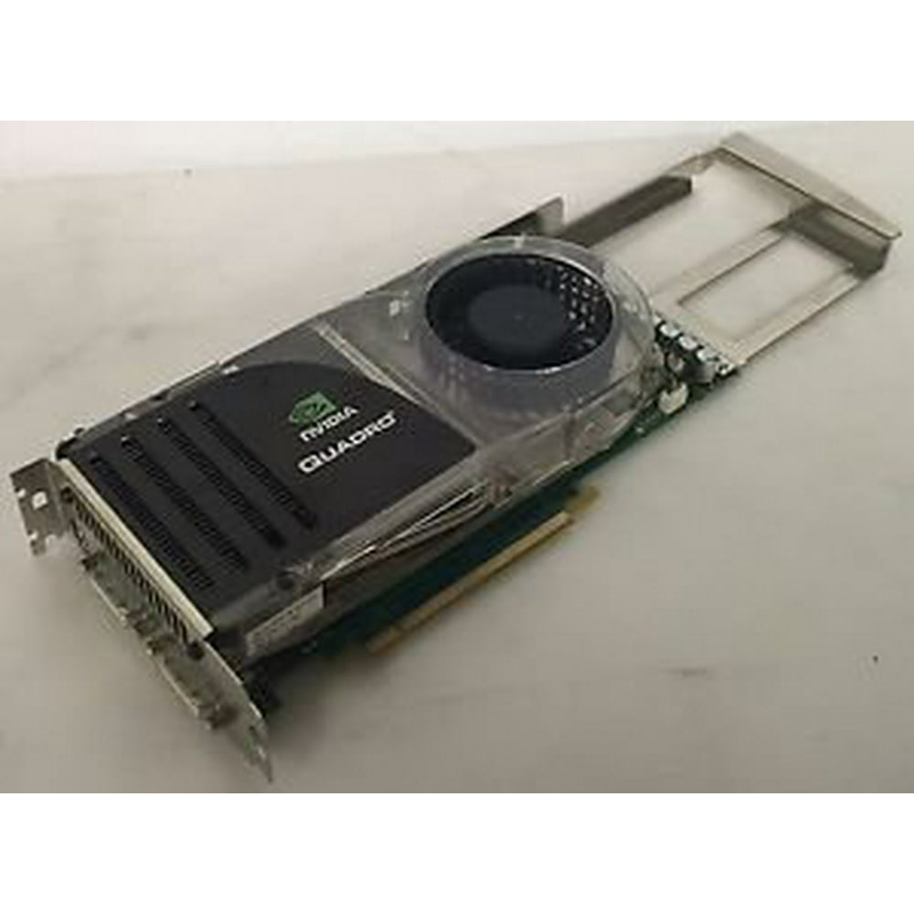 NVIDIA 442154-001 HP nVidia Quadro FX 4600 768MB GDDR3 PCI-Express x16 ...
