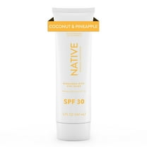 Native Dermatologist-Tested Mineral Sunscreen Lotion, Coconut ...