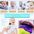 Olele Bright Teeth Teething Toys Set for Babies 6-12 Months, 4P ...