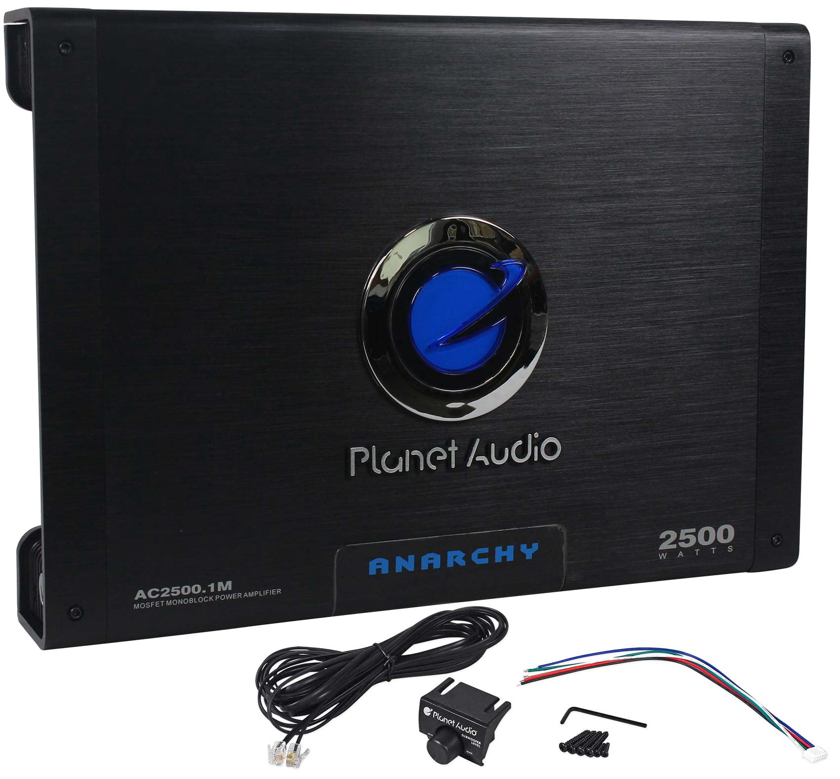 New Planet Audio AC2500.1M 2500w Class A/B Mono Amplifier 2 Ohm Stable ...